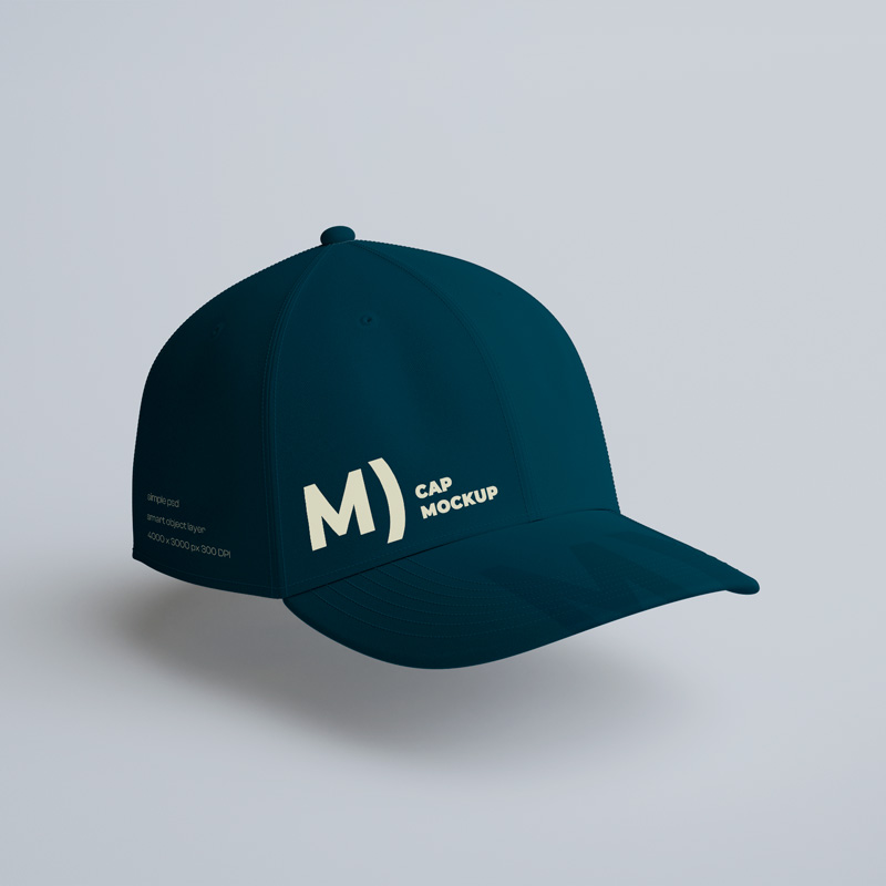 Cap Mockup 3 | Free Mockup Ai