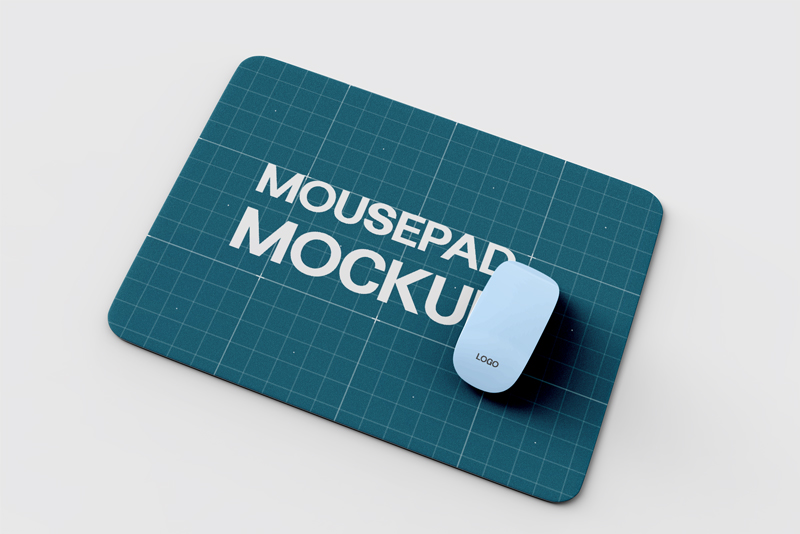 Computer Mouse Pad Mockup | Free Mockup Ai