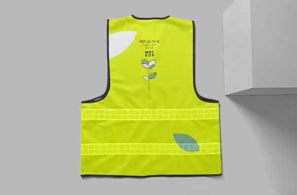safety-vest-mockup | Free Mockup Ai