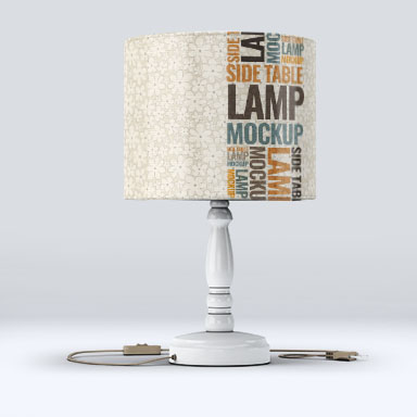 table-lamp | Free Mockup Ai