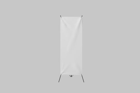 x-banner | Free Mockup Ai