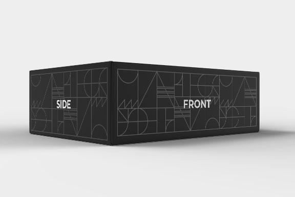 black-box-side-view-mockup | Free Mockup Ai