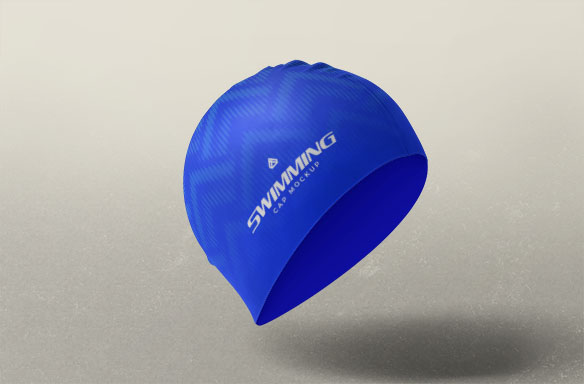 swim-cap-mockup | Free Mockup Ai