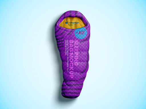 sleeping bag | Free Mockup Ai