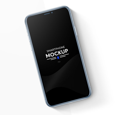 Realistic Smartphone Mockup | Free Mockup Ai